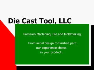 Die Cast Tool | PPS