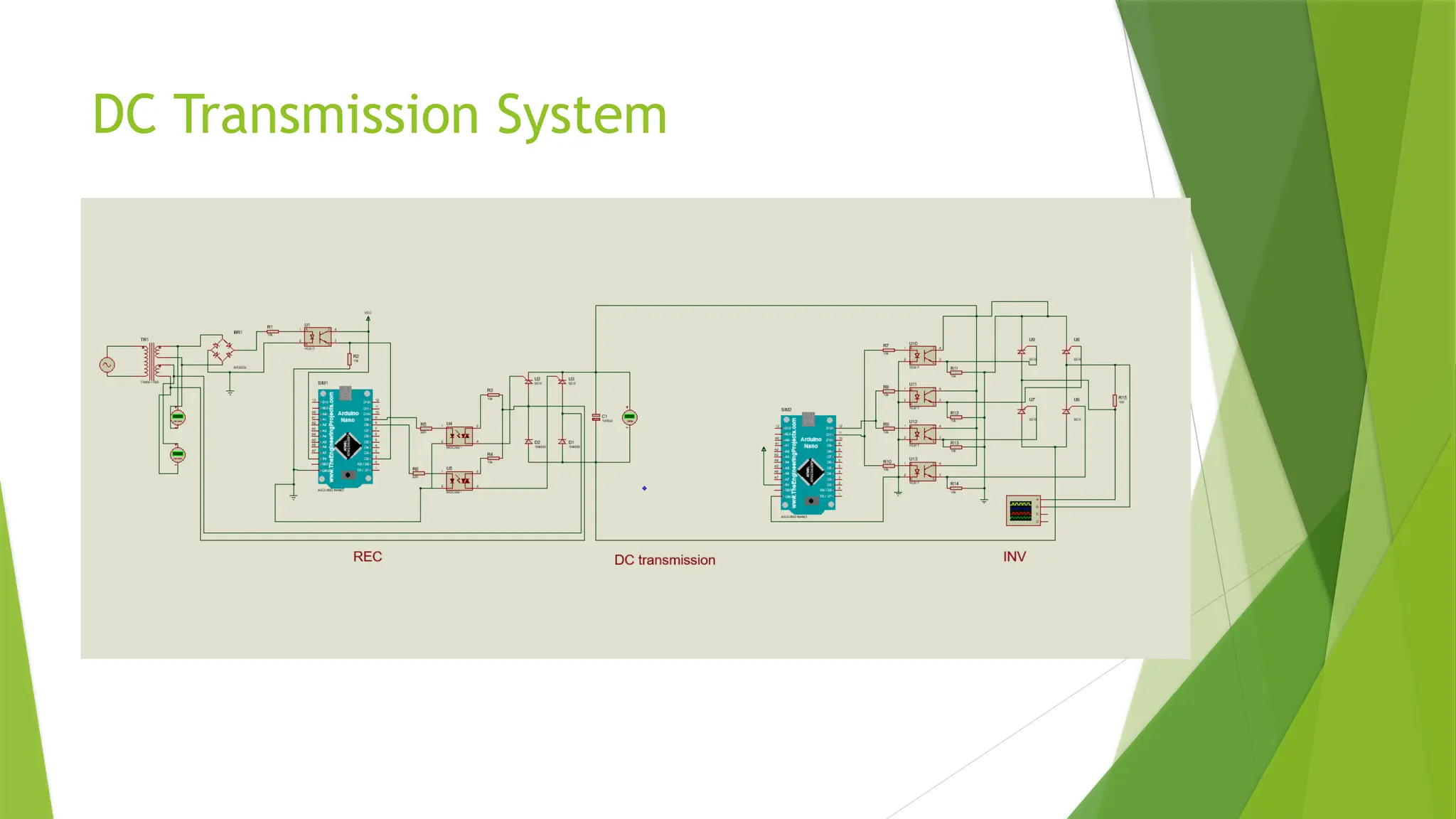 DC Transmission from one AC source to another AC system .pptx