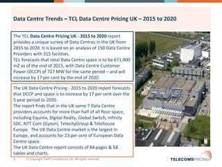 Data Centre trends | PPT