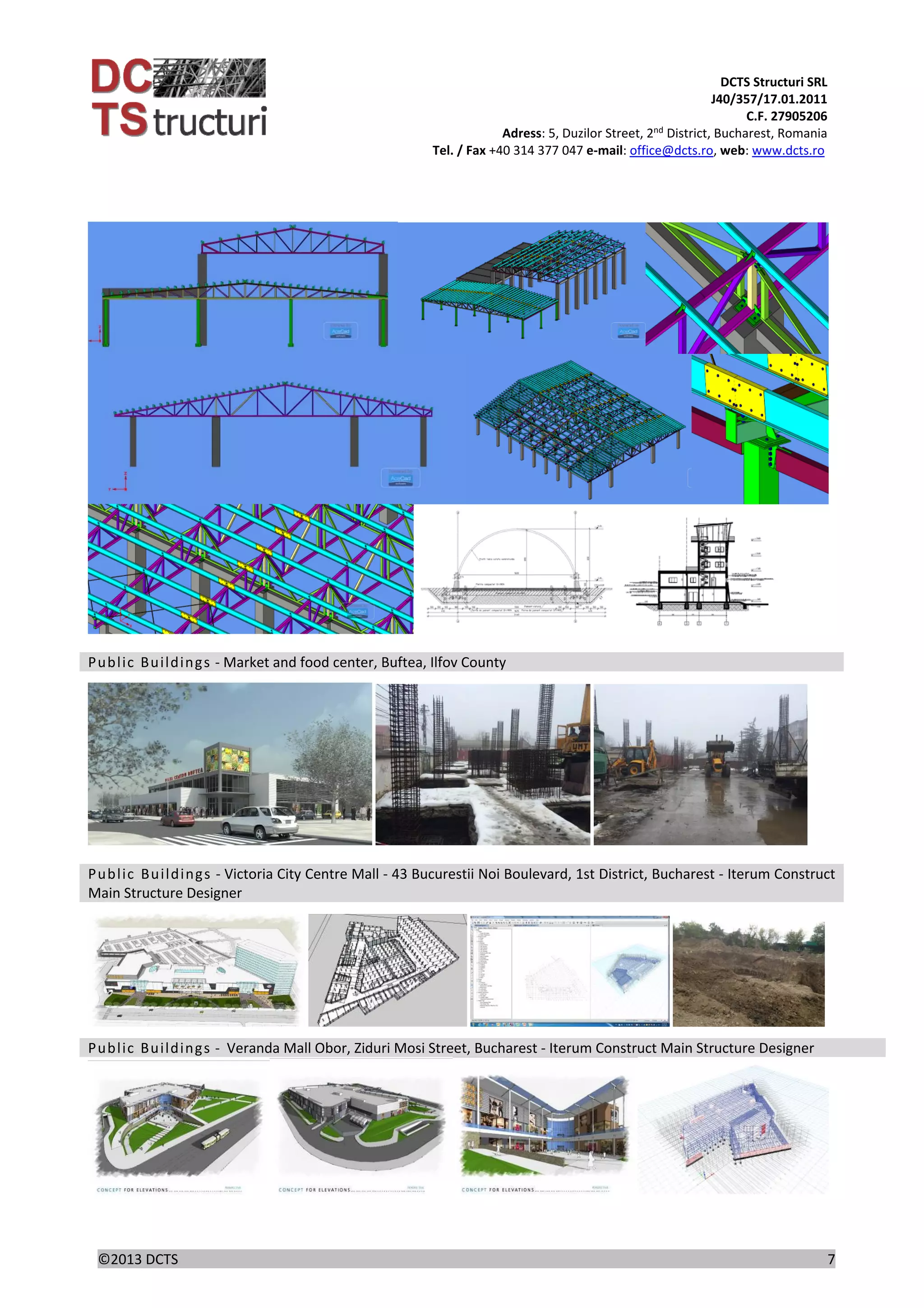 DCTS - Selection of projects | PDF | Civil Engineering Industry ...
