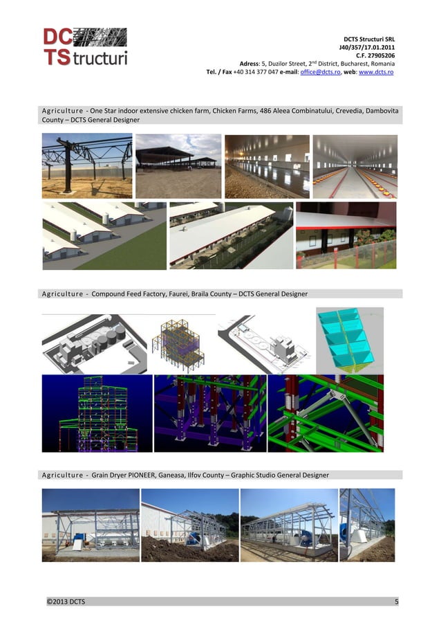 DCTS - Selection of projects | PDF | Civil Engineering Industry ...