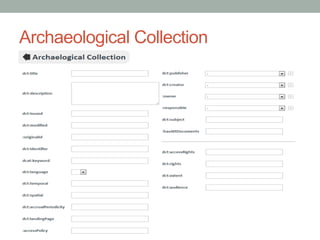 ARIADNE Registry - towards interoperability | PPT