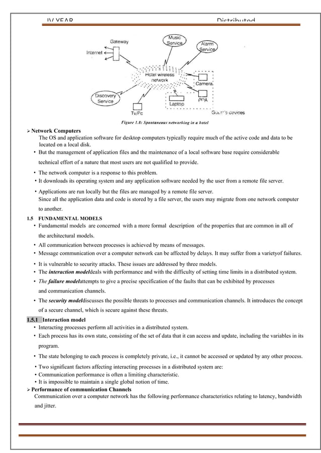 Dcu1 Distributed Computing Lecture Notesdocx