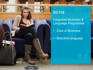 Dcu Business Studies International | PPTX