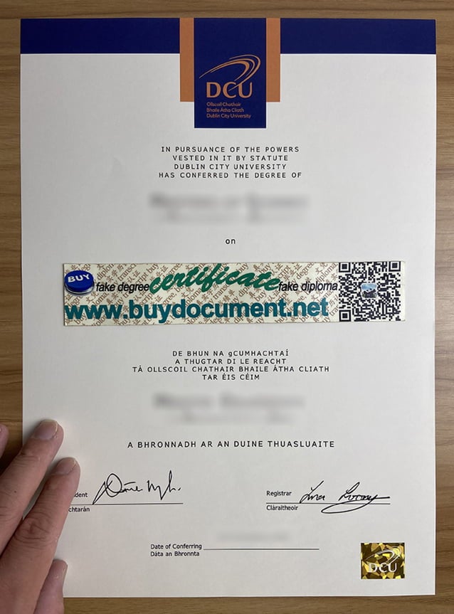 DCU diploma | PDF