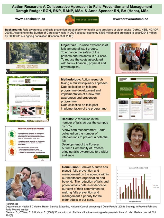 Action Research: A Collaborative Approach to Falls Prevention and ...