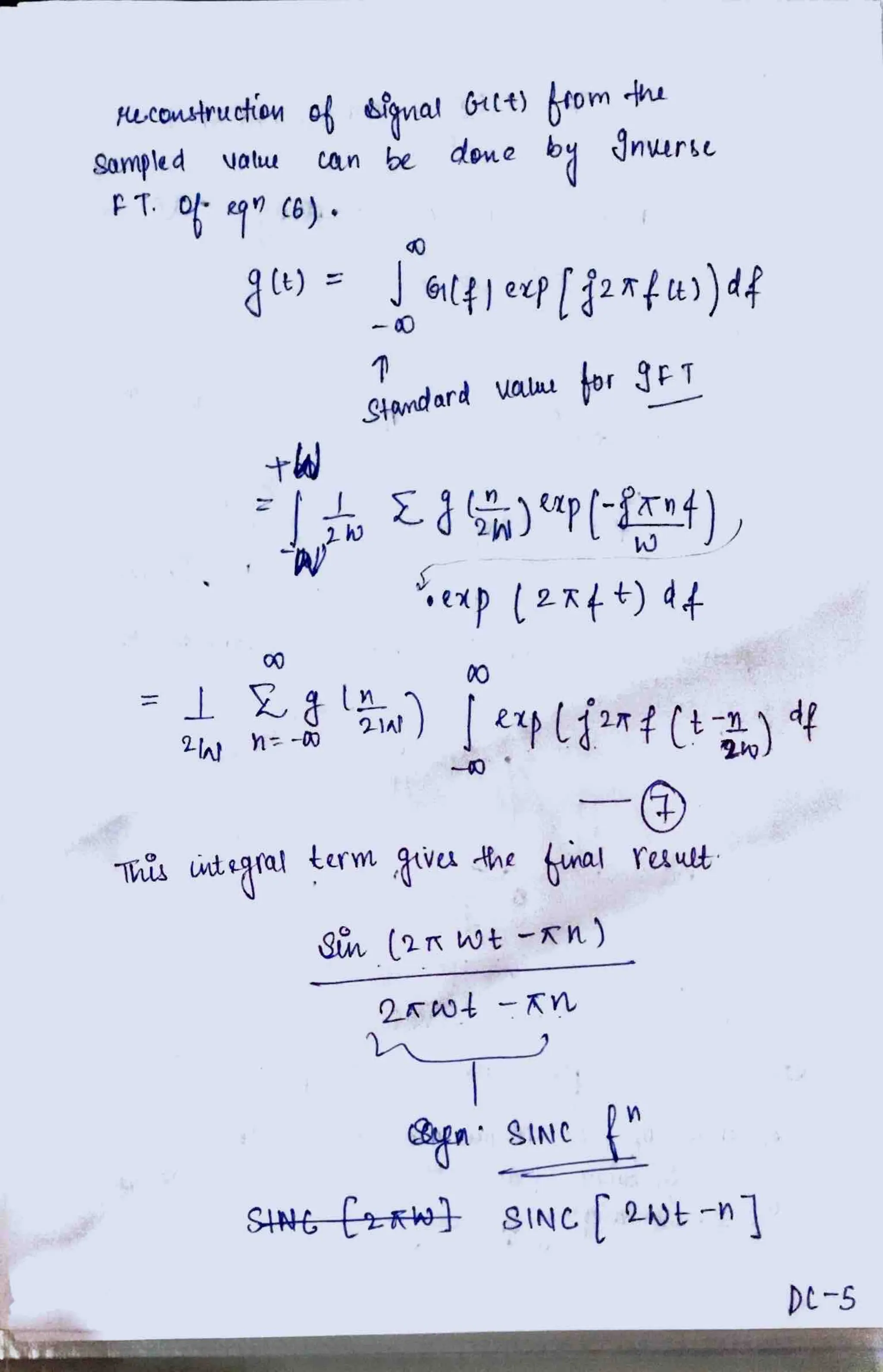 DC_unit-1_notes for engineering collage samester exams notes. | PDF