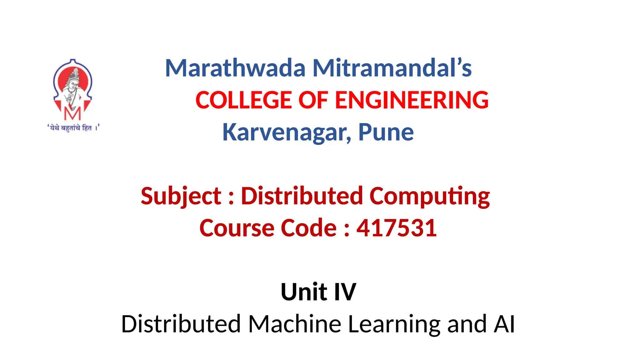 Distributed Machine Learning and AI.pptx