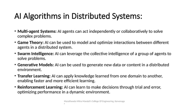 Distributed Machine Learning and AI.pptx