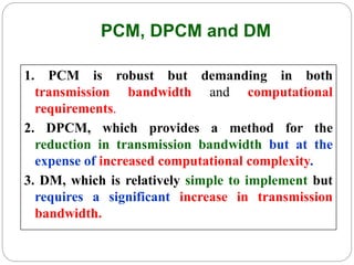 Digital communication unit II | PPT