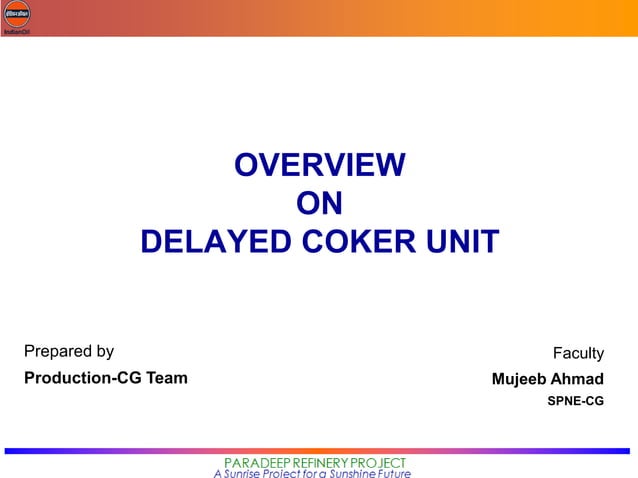 DCU overview.pdf | Chemistry | Science