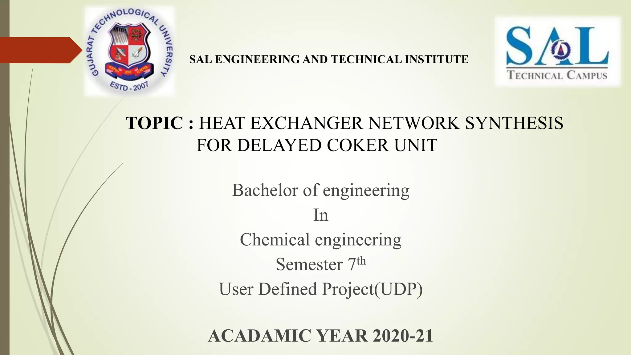 Delayed Coking Unit | PPTX