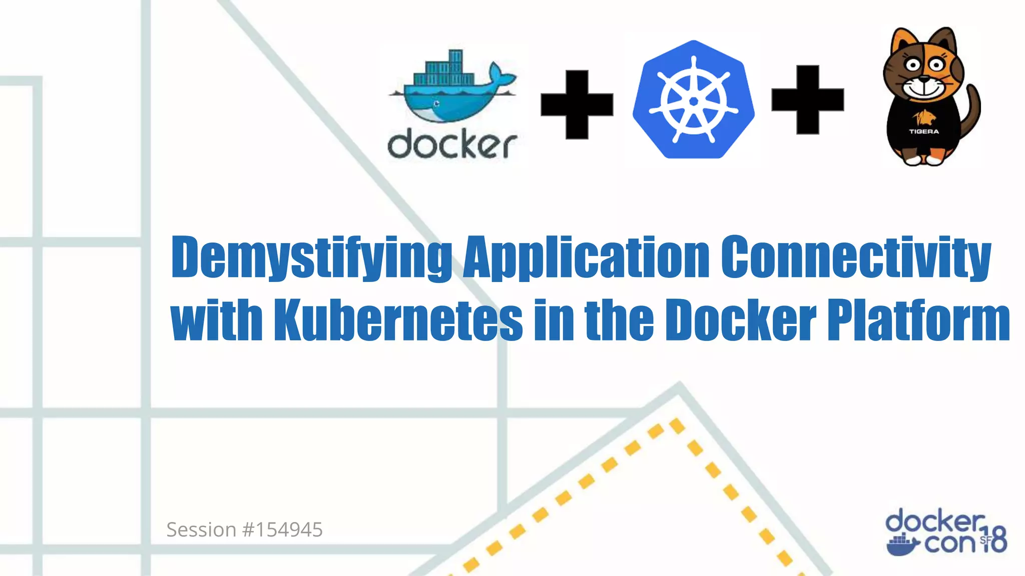 Demystifying Application Connectivity With Kubernetes In The Docker Platform Ppt