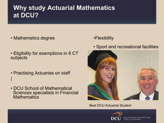 DCU School of Mathematical Sciences | PPT