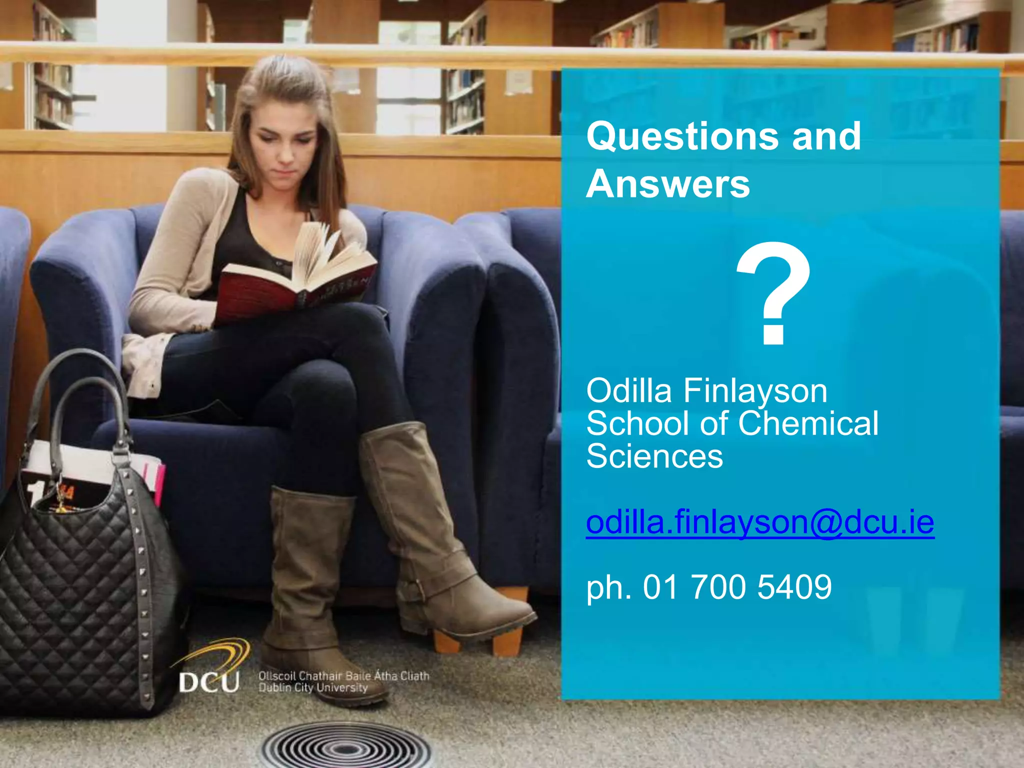 DCU Science Education Presentation | PPT