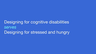 7 colors of the accessibility rainbow | PPT