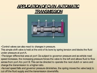 DIRECTION CONTROL VALVE | PPTX