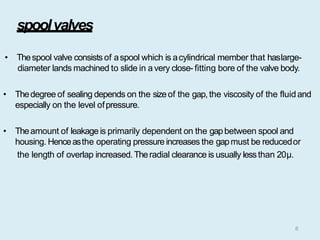 DIRECTION CONTROL VALVE | PPTX