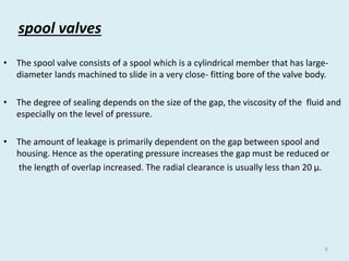 application of Direction control valve in automatic transmission | PPTX