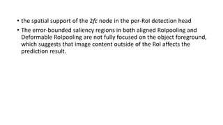 Deformable ConvNets V2, DCNV2 | PPTX