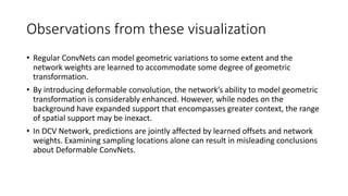 Deformable ConvNets V2, DCNV2 | PPTX