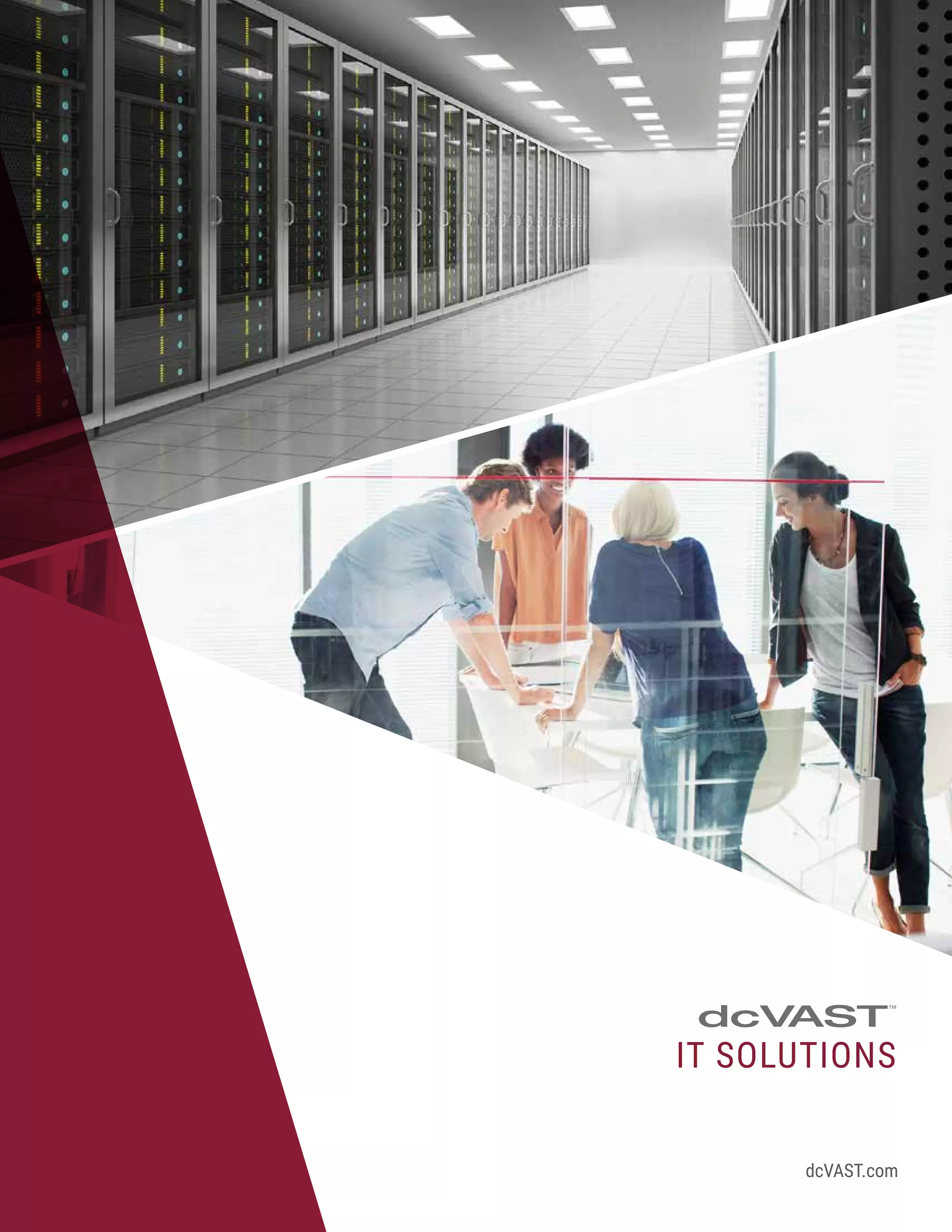 dcVAST Solutions Flyer | PDF | Free Download