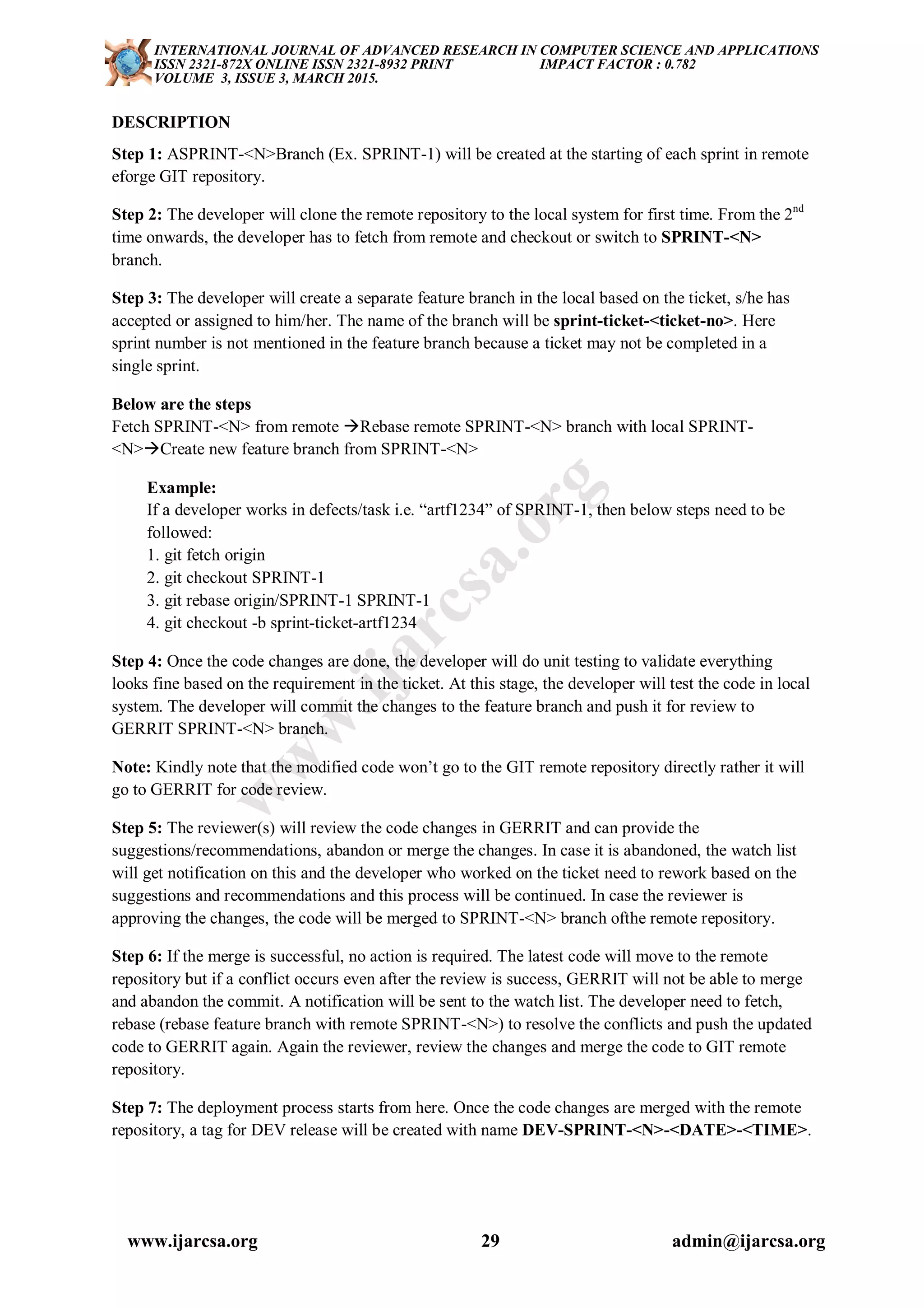 DCVCS using GIT | PDF