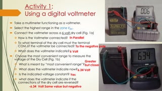 Dc voltage | PDF