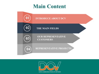 DCV presentation | PPTX