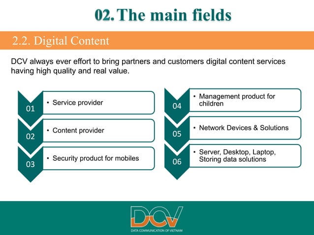 DCV presentation | PPT