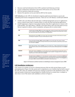 How the IBM Platform LSF Architecture Accelerates Technical Computing | PDF