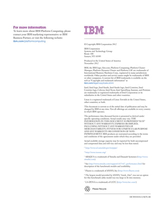 Could the “C” in HPC stand for Cloud? | PDF