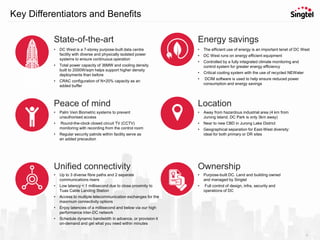 DC West - Data Centre Services | PPTX