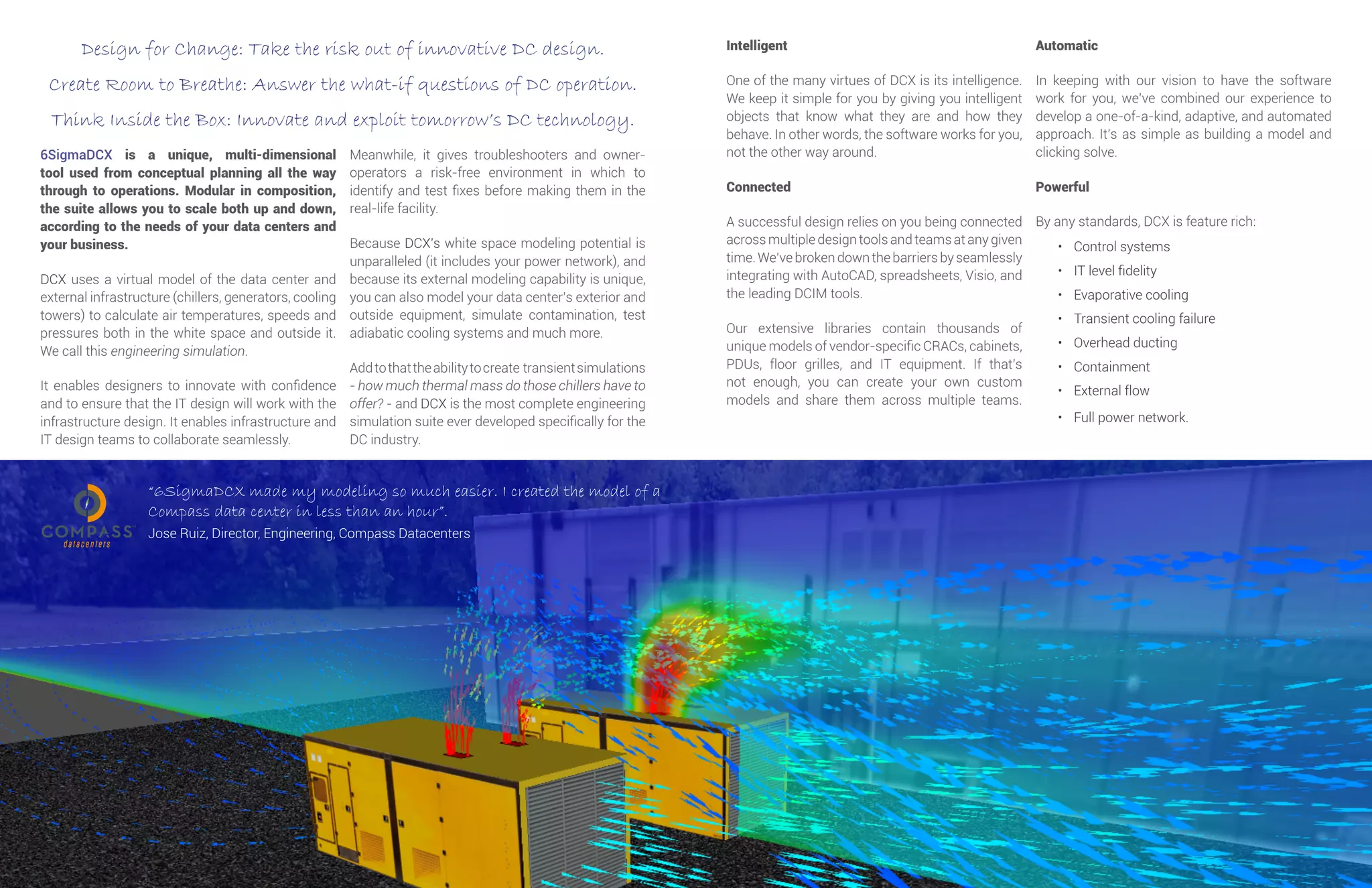 Future Facilities 6SigmaDCX Overview HD | PDF