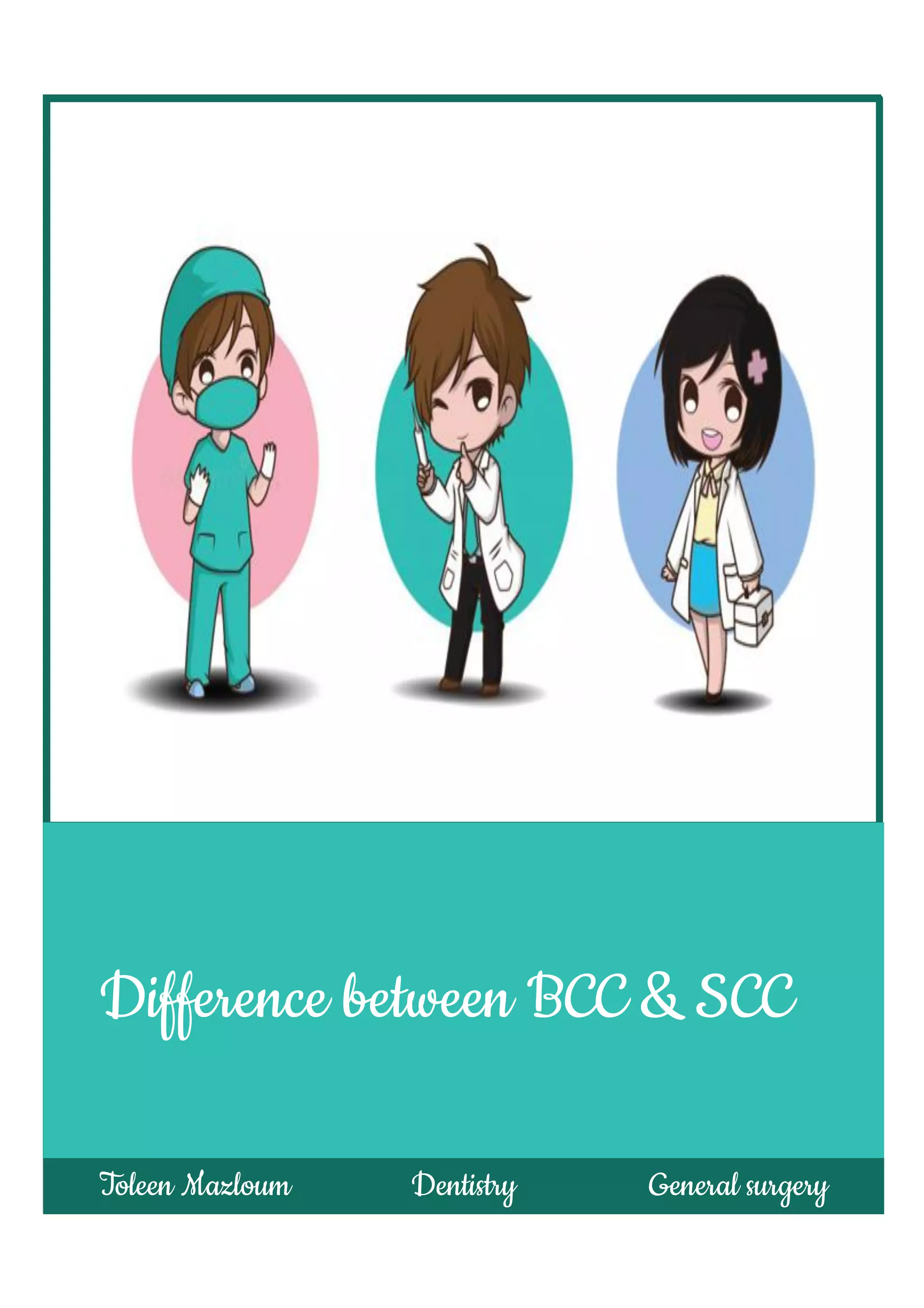 difference between BCC & SCC | PDF