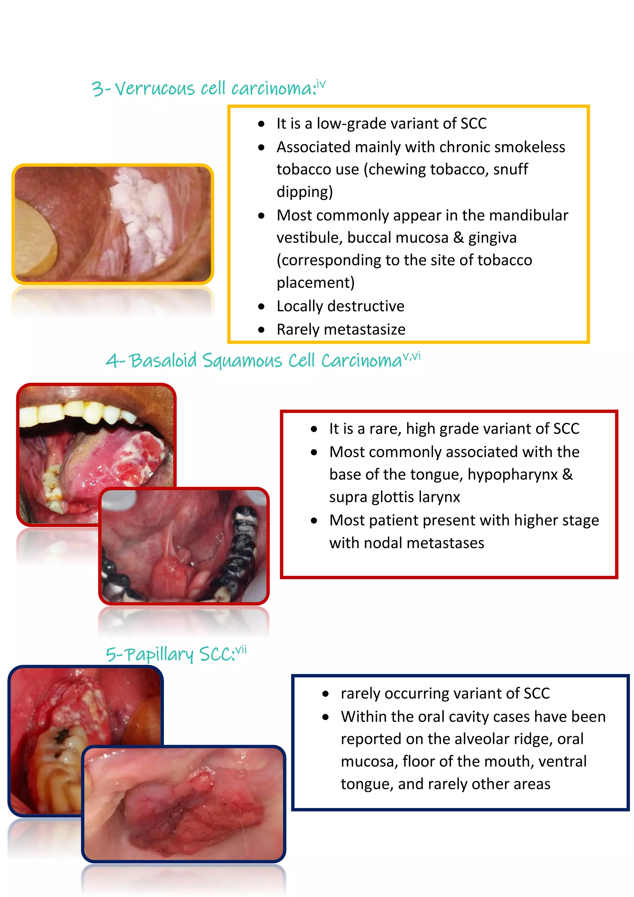 application of skin cancer in the oral cavity | PDF