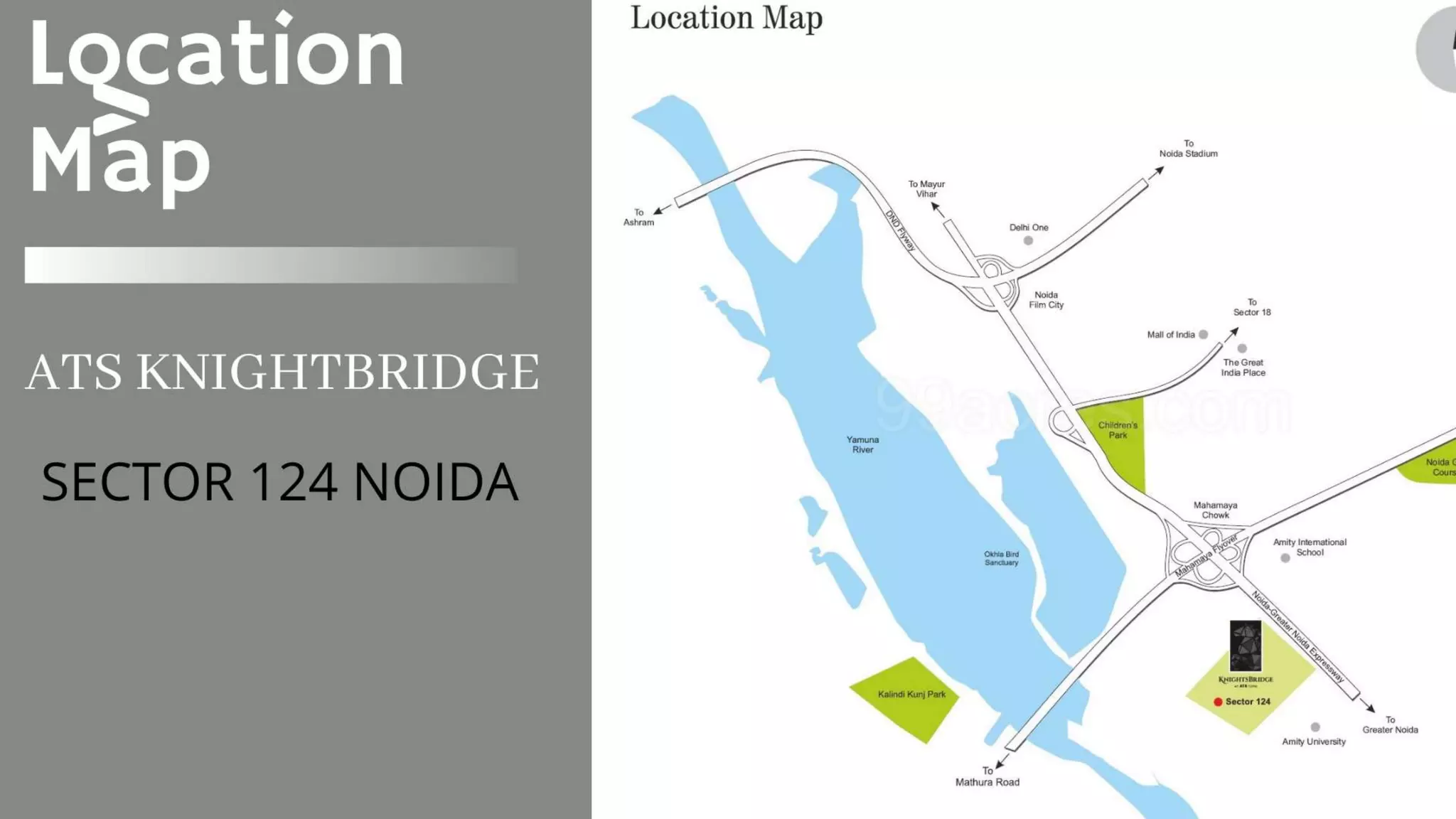 Details of Ats Knightbridge sector 124 noida | PPTX