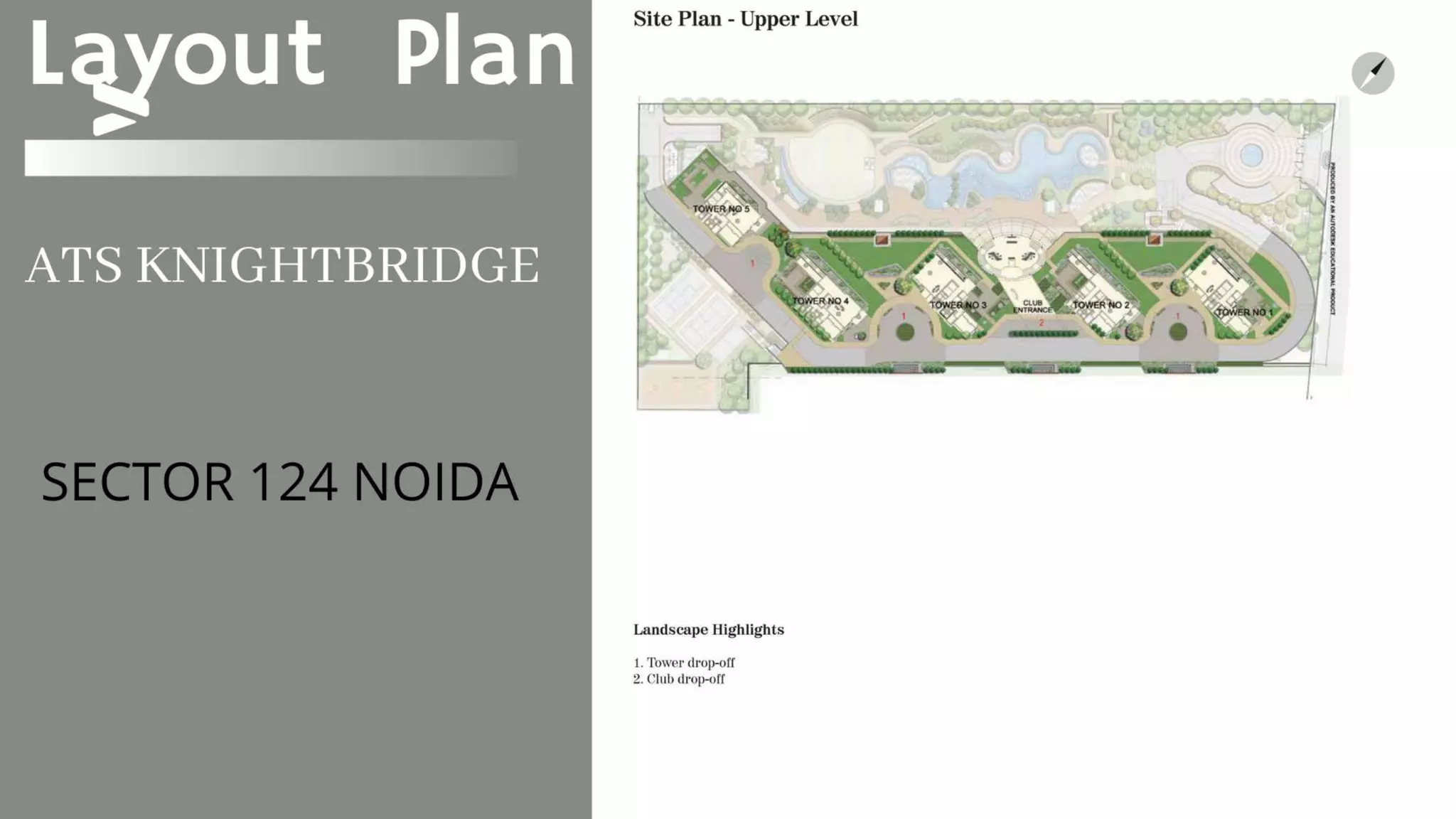 Details of Ats Knightbridge sector 124 noida | PPTX