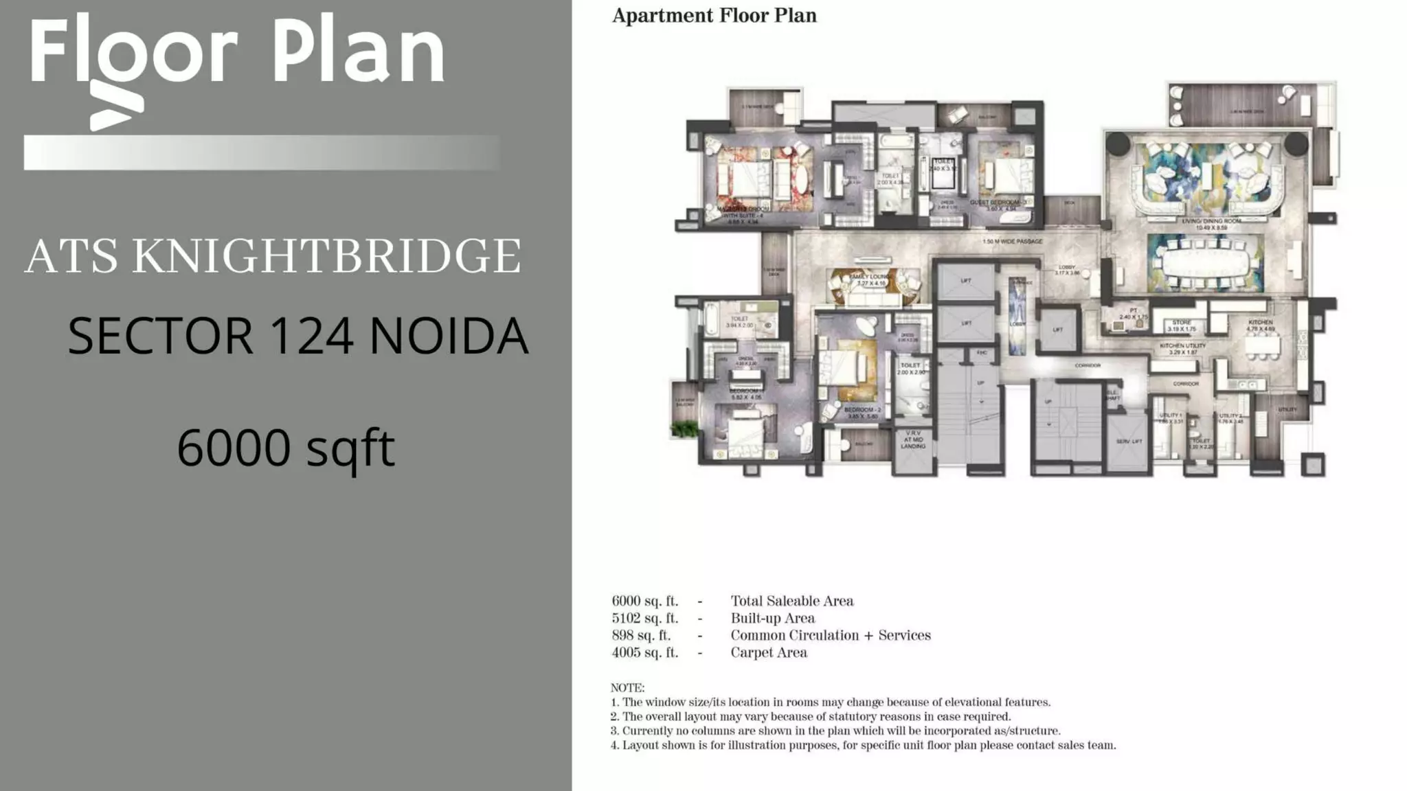 Details of Ats Knightbridge sector 124 noida | PPTX