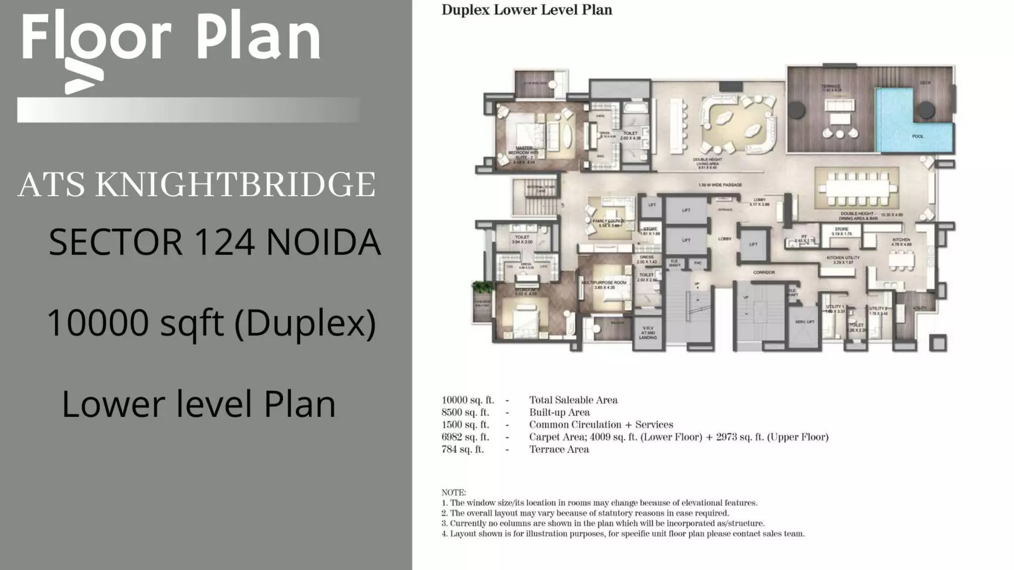 Details of Ats Knightbridge sector 124 noida | PPTX