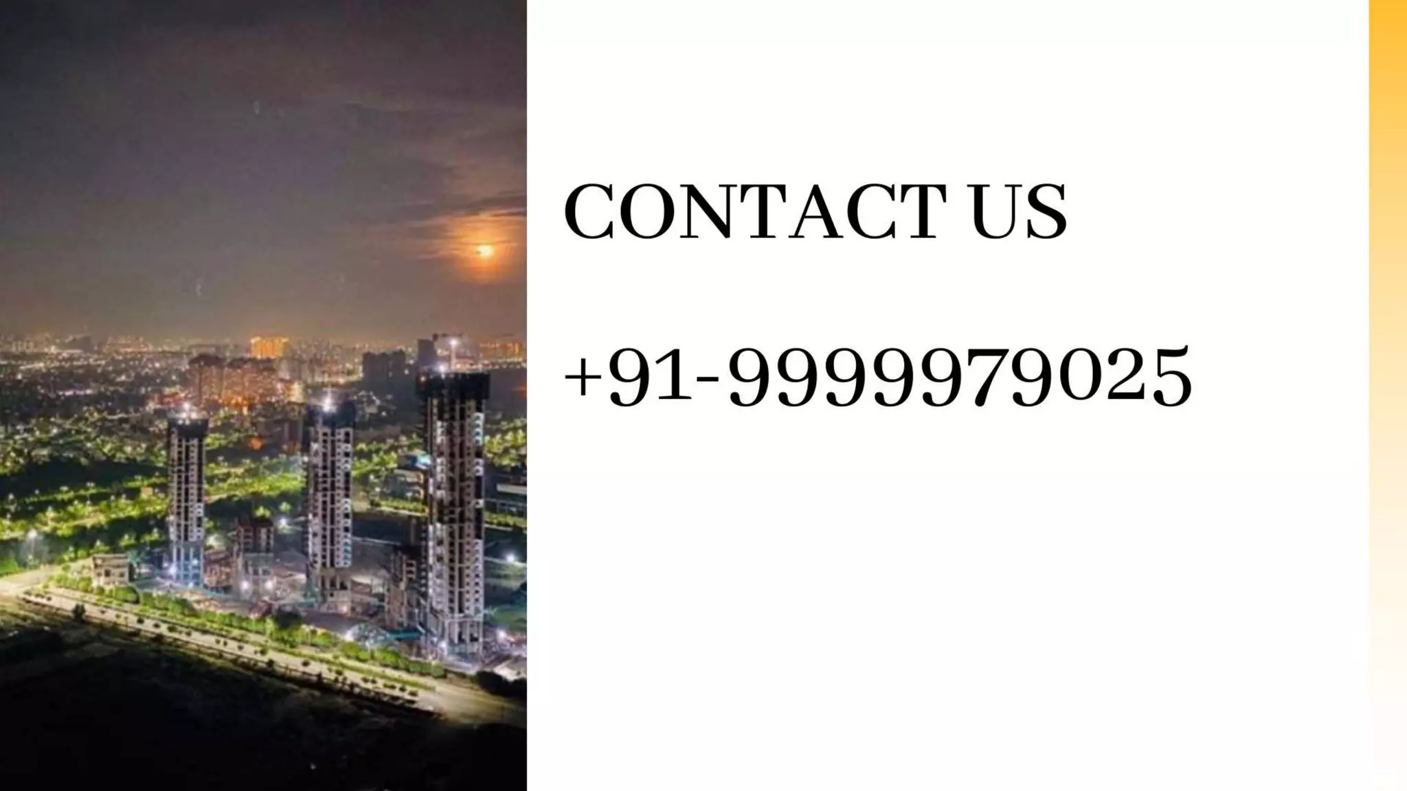 Details of Ats Knightbridge sector 124 noida | PPTX