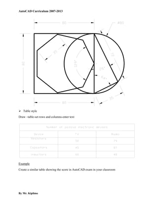 DD-AutoCAD only portfolio for a lower level of Autocad basics .pdf