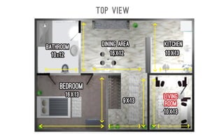 Floor Plan: 3DS Max | PDF