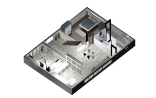Floor Plan: 3DS Max | PDF