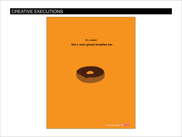Dunkin Donuts Presentation (MAS Bootcamp) | PPT