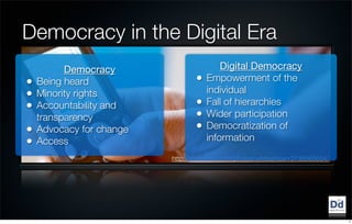 Digital Democracy - Overview | PDF
