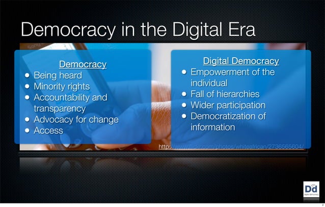 Digital Democracy - Overview | PPT