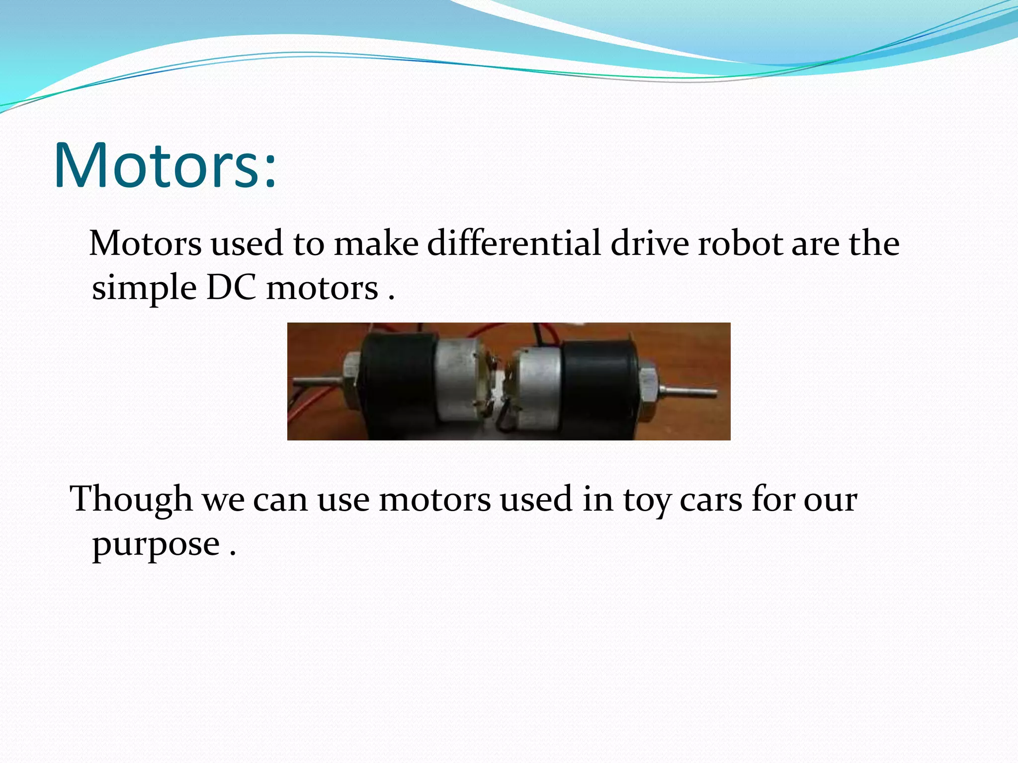 How to make a Differential Drive? | PPTX