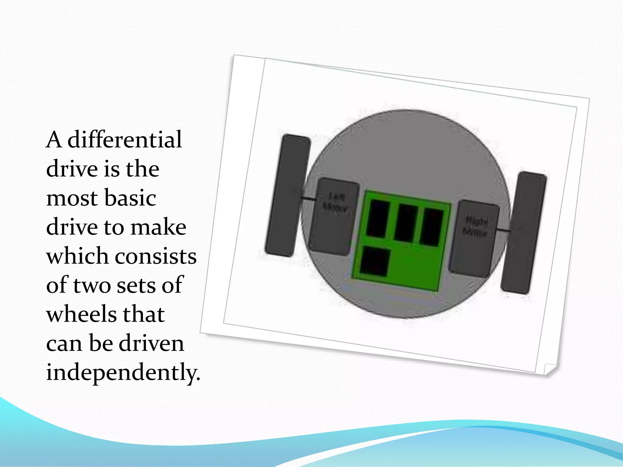 How to make a Differential Drive? | PPTX