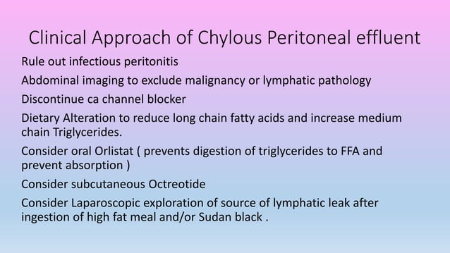 Differential Diagnosis of Cloudy effluent in Peritoneal Dialysis | PDF